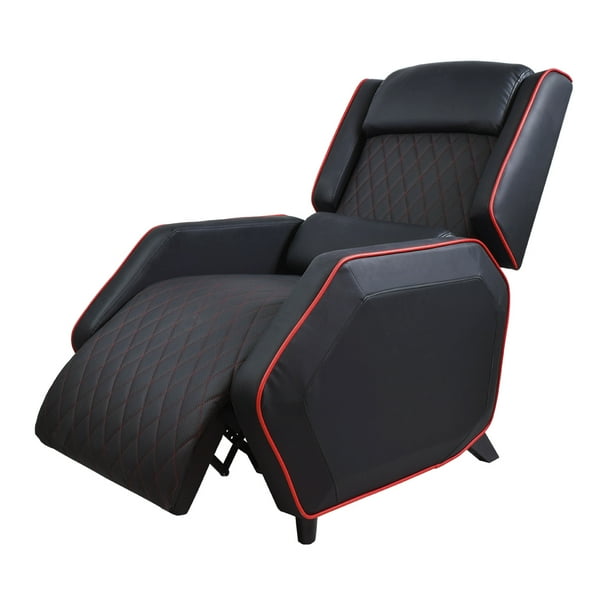TOPLIVING Sillon Gamer Reclinable de Piel Sillon Reclinable para Juego ...