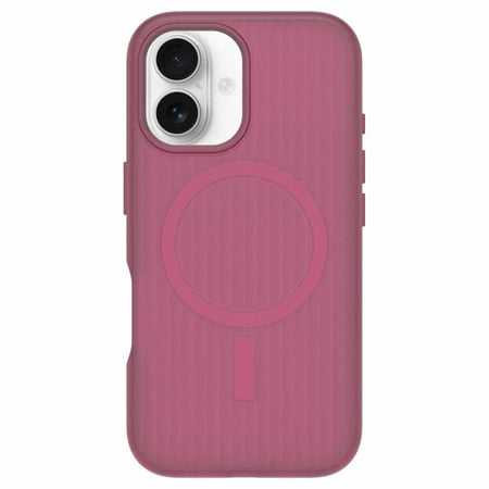 OtterBox Symmetry Soft-Touch MagSafe Case Foxberry Pink for iPhone 16 ...
