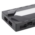 Nieyigj ARGB Splitter PWM Fan Hub 1 to 10 Serial ATA Power Port 5V 3Pin ...
