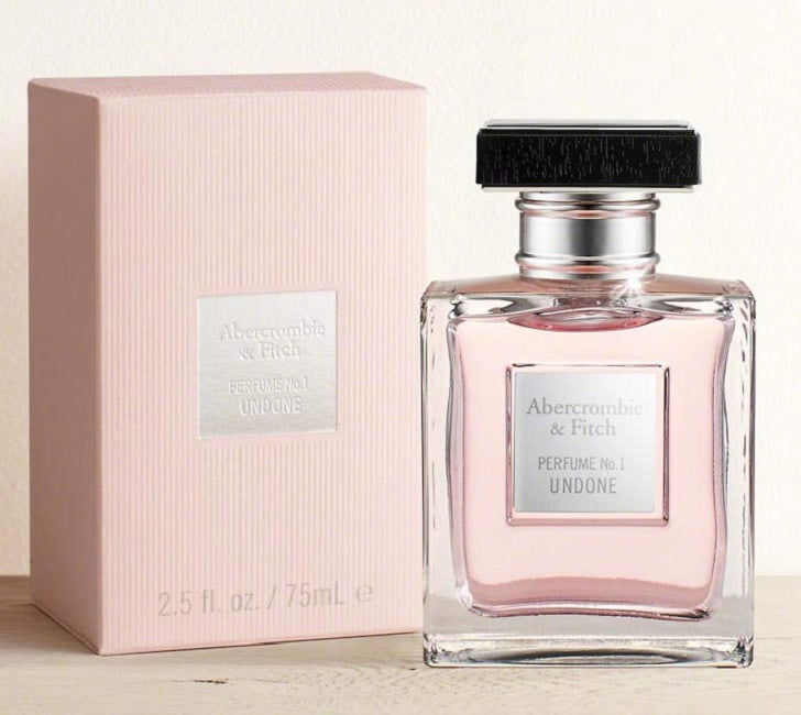 PERFUME NO. 1 UNDONE * Abercrombie & Fitch 2.5 oz / 75 ml Eau De Parfum ...
