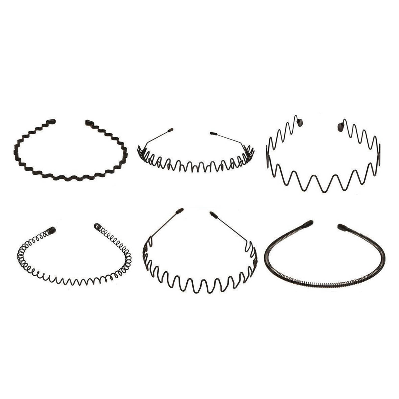 Click here for Ccdes Male Hair Band  Practical Man Hair Hoop 6 St... prices