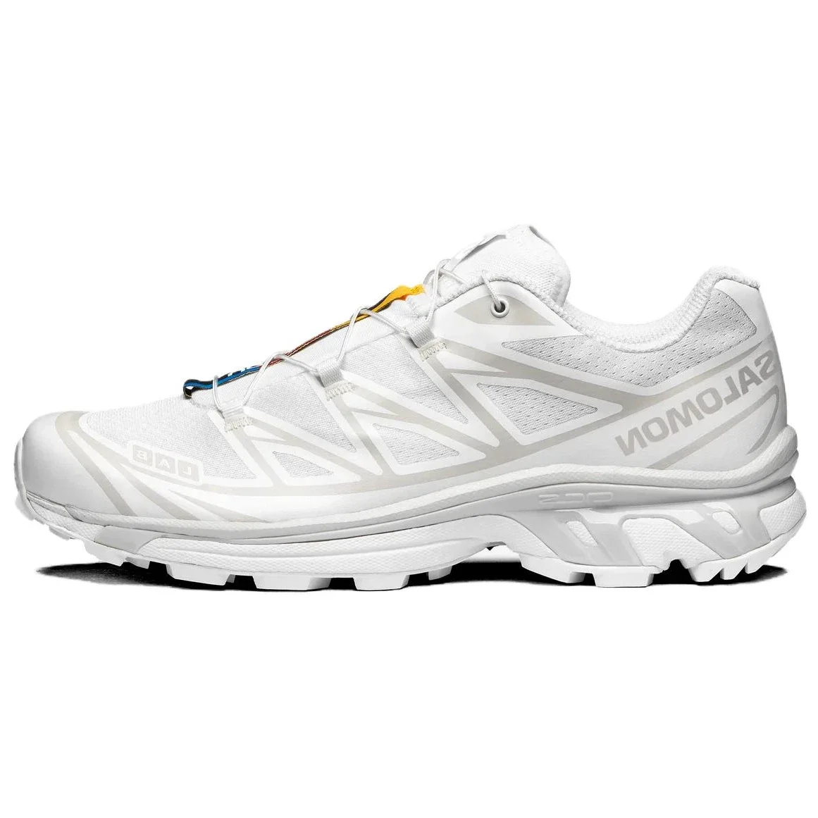 Click here for Salomon Xt-6 White Lunar Rock Unisex Running Shoes... prices
