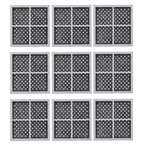 LG LT120F ADQ73214404 Refrigerator Air Filter 9 Filters - Walmart.com