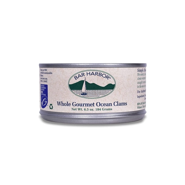 CLAMS WHOLE CANNED Pack of 12 - Walmart.com