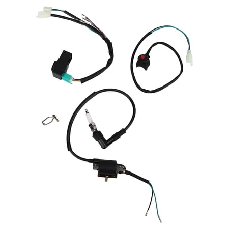 Kick Start Engine Wiring Harness, High Performance Increase Spark Wear ...