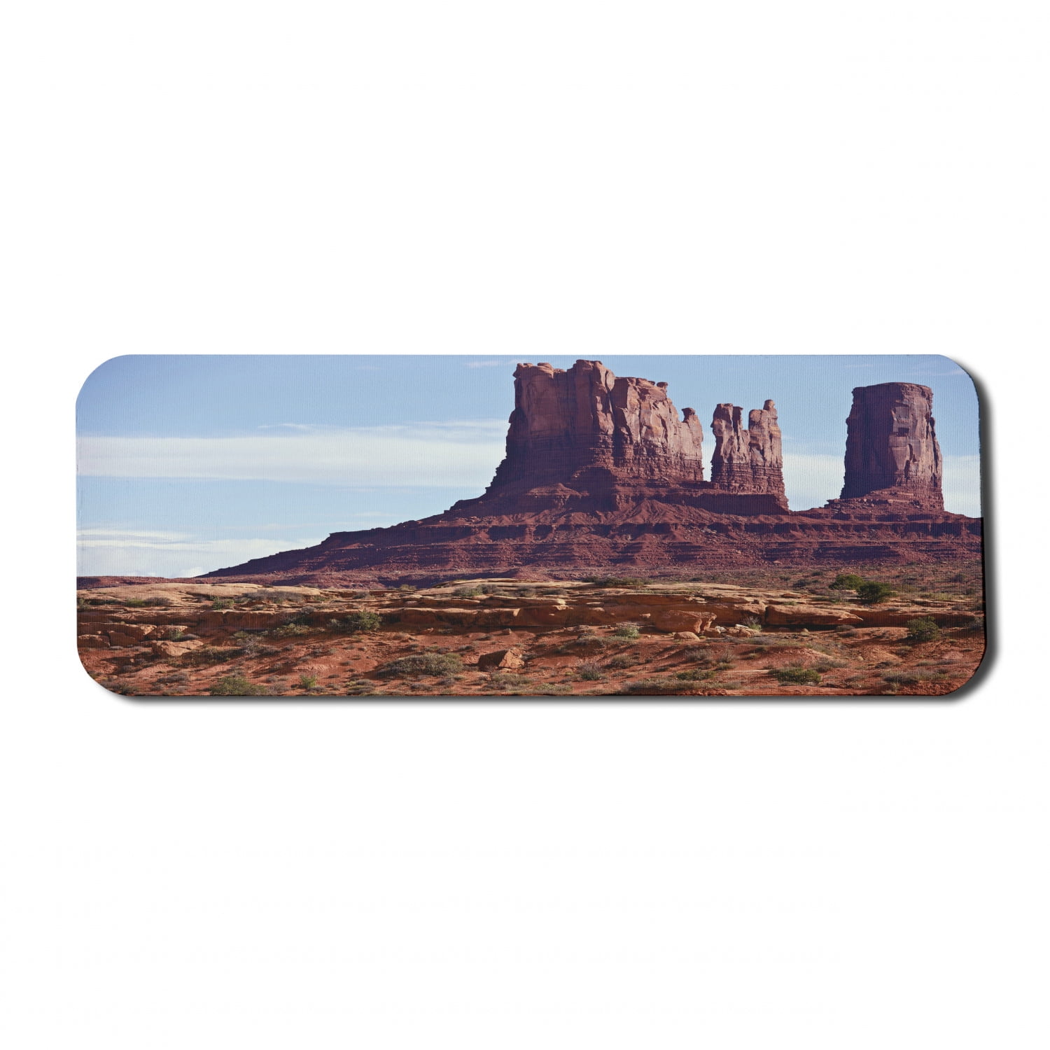 Landscape Computer Mouse Pad, Famous Monumental Valley Grand Canyon and ...