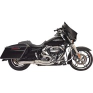 Bassani The Ripper Stainless Short Road Rage 2-into-1 Exhaust System ...