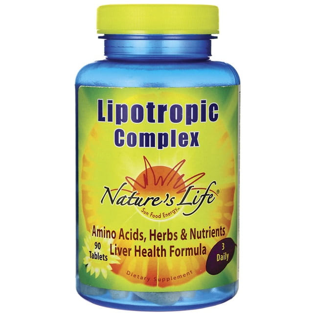 Nature's Life Lipotropic Complex | Comprehensive Support for Healthy ...