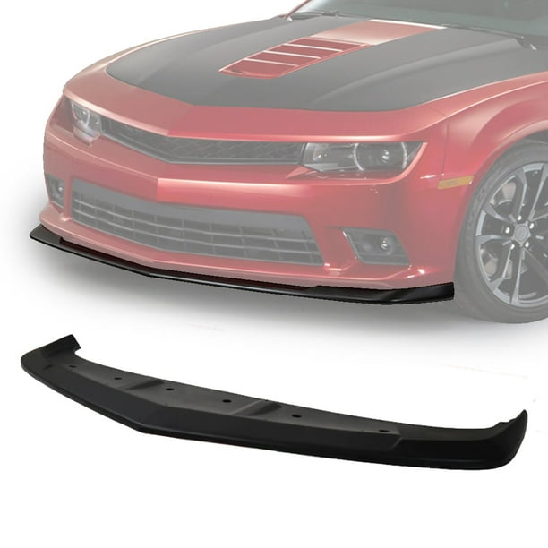 New Fits 14-15 Chevy Chevrolet Camaro ZL1 Style Front Bumper Lip ...