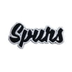 Spurs - Black/White - Team Mascot - Words/Names - Iron on Applique ...