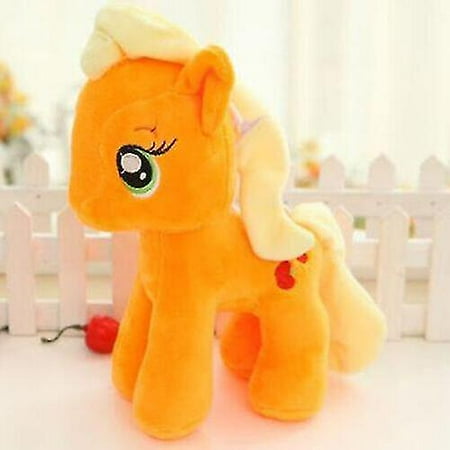 (Applejac) 25cm My Little Pony Large Stuffed Plush Soft Teddy Doll Toys ...