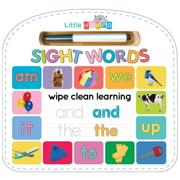 Roger Priddy's Wipe Clean: Learning Sight Words with Pen and Flash ...