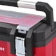 HYPER TOUGH 23-Inch Portable Tool Box With Metal Latches, Organizer ...