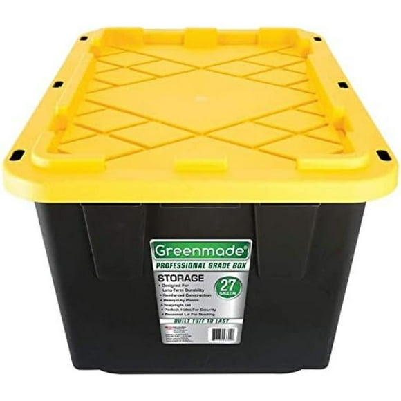 Black And Yellow Totes