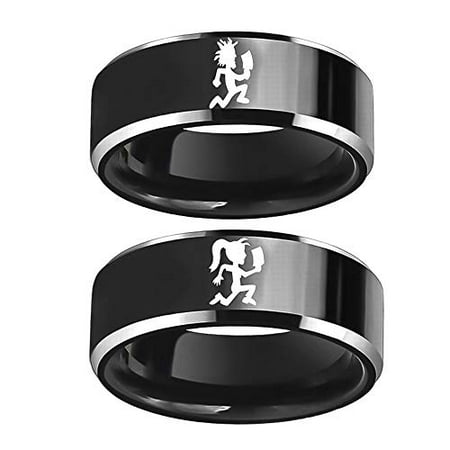 His and Hers Hatchet Man Women Ring Juggalo Juggalette Runner Boys ...