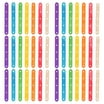"Walmart 6"" Large Flat Wooden Jumbo Craft Sticks - Long Bulk Pack of 1 ...