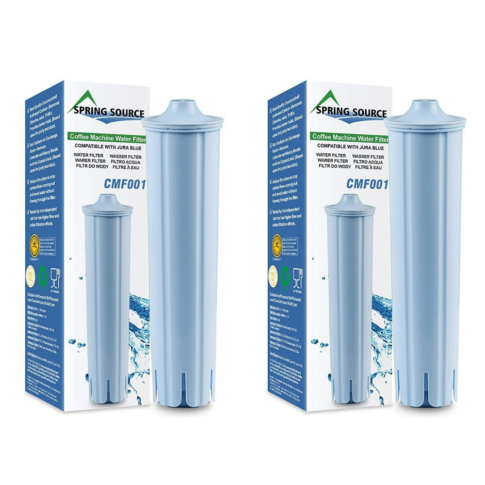 2-Pack Spring Source CMF001 Coffee Machine Water Filter Replacement For ...