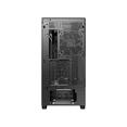 Antec FLUX Mid-Tower E-ATX PC Case with Wood Frame and Mesh Panels ...