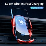 shyuyusa Car Wireless Magnetic Charger Automatic Open And Close,Air ...
