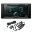 Kenwood DPX505BT Bluetooth, Double DIN CD/FM, Dual Audio Receiver with ...