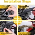 212cc Exhaust Pipe Jet Kit Fit For Predator 224cc 196cc Mini Bike ...