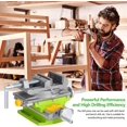 3’’ Cross Slide Drill Press Vise, 2 Way X-Y Compound Benchtop Drill ...