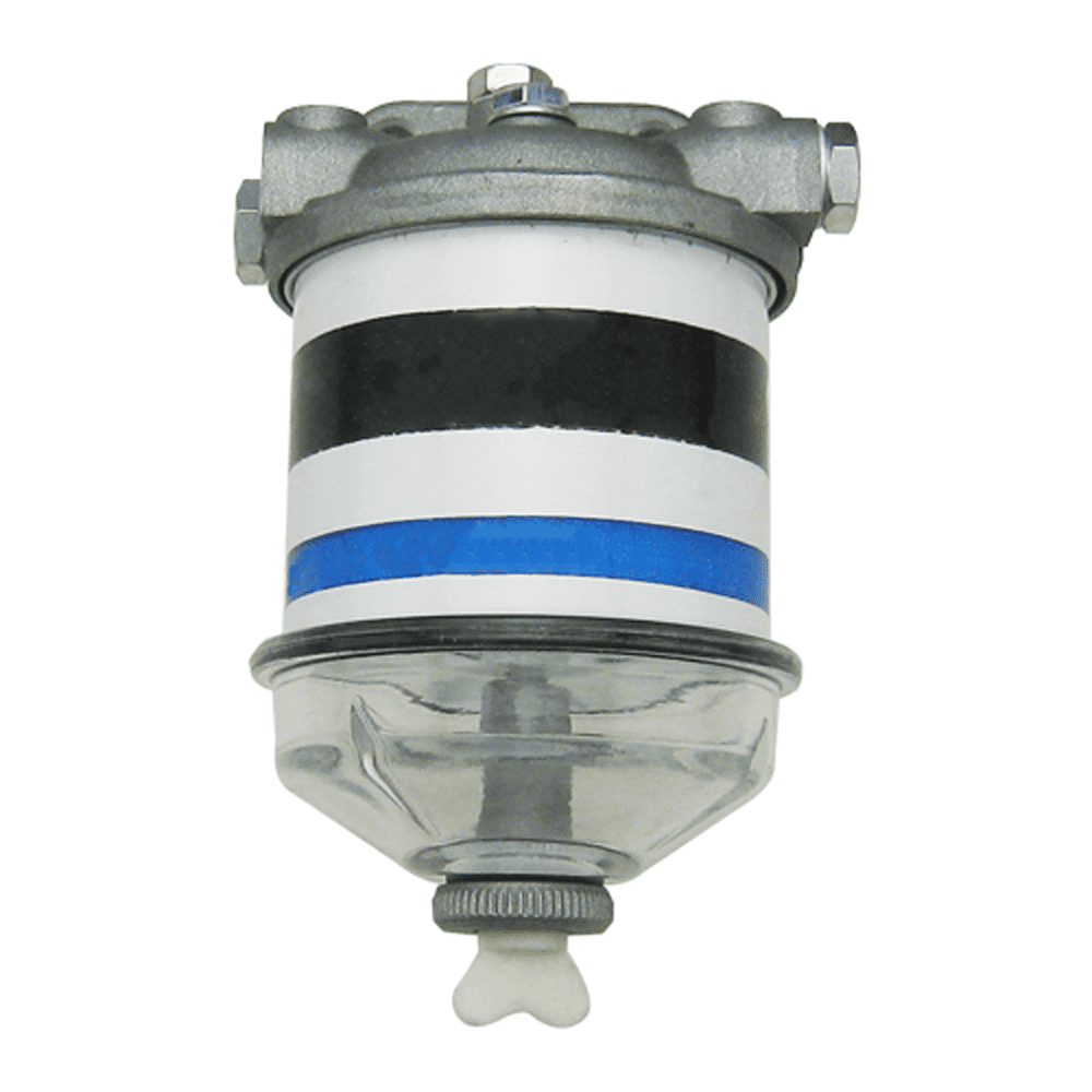C7NN9165C NEW Fuel Filter Assy w/Glass Bowl Single For Ford Tractors ...