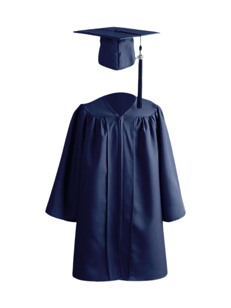 Buy Kids Graduation Cap and Gown - Shiny Kindergarten Graduation Gown ...