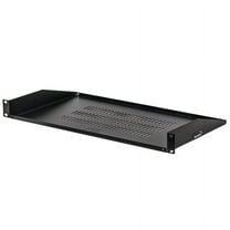 NavePoint 25U 2 Post Open Frame Server Rack for 19 Inch Equipment, AV ...