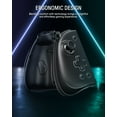 FUNLAB Gaming Wireless Gamepad for Nintendo Switch/OLED with Luminous Glow, Ergonomic ...