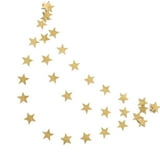 Linyer 2M Strings Star Shape Wedding Birthday Party Hanging Decor Paper ...