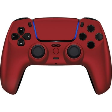 Custom Controllerzz Wireless Controller Compatible with PS5 - Multiple Designs Available (Golden ...