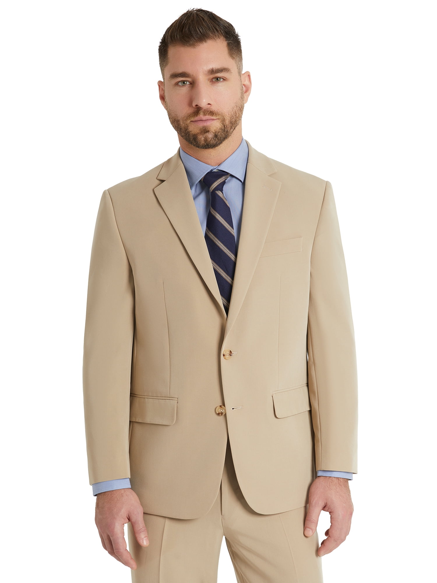 Chaps Men's Solid Classic Fit Tailored Suit Separate Jacket - Walmart.com