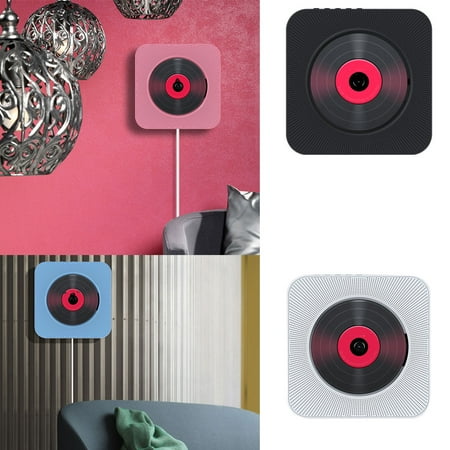 Wall Mounted CD Player Wireless Hifi Pull Switch player; Remote control ...