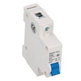 Circuit Breaker 1P MCB DIN Rail Mount 6000A Breaking Capacity 230V 400V ...