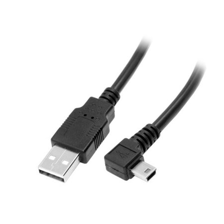 0.3M Up Down Right Left From Male Mini USB Cable GPS Tablet 90 Degree ...