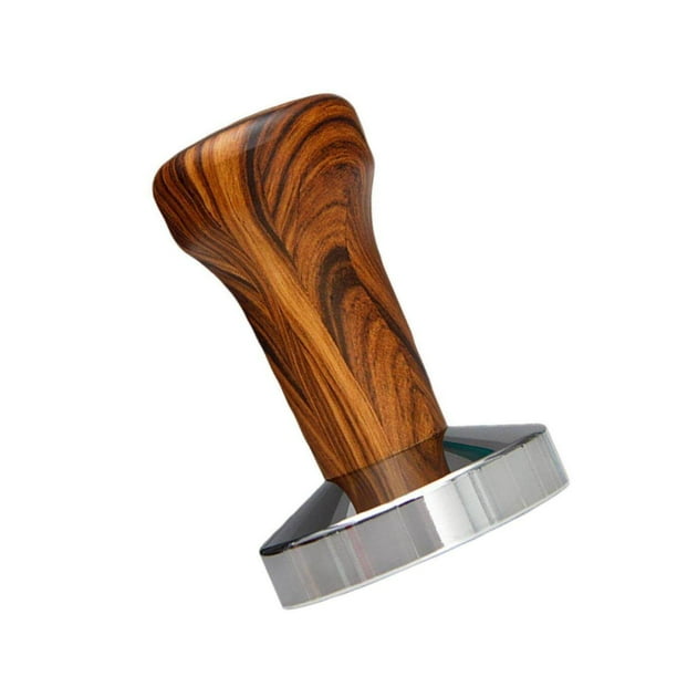 Coffee Tamper Hammer Flat Base Press Barista Coffee handle coffee ...