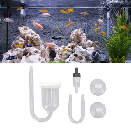 LYUMO Fish Tank Air Refiner,Aquarium Bubble Diffuser Prevent Clogging ...