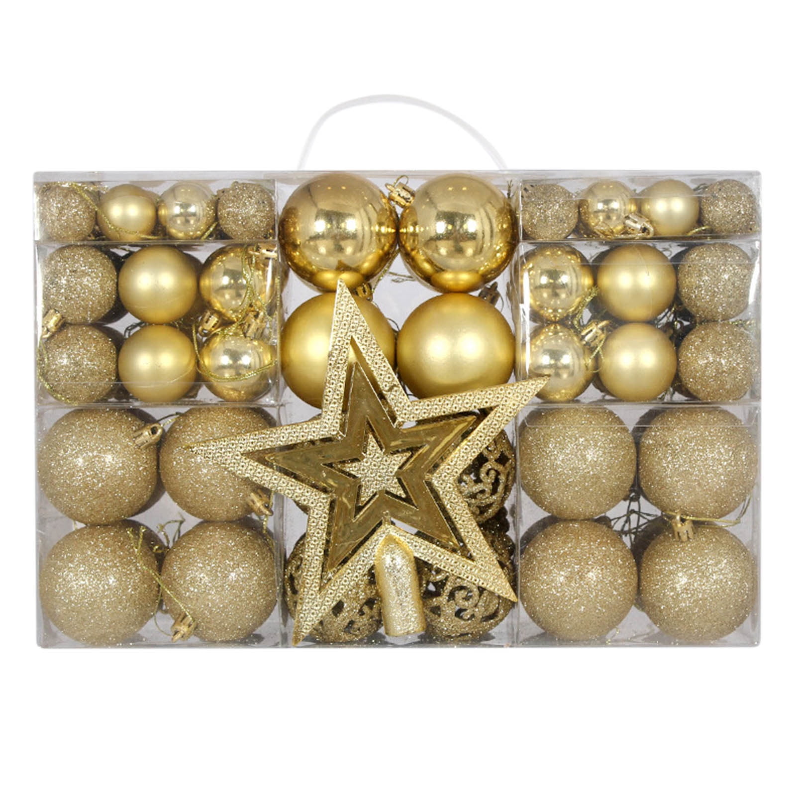 Click here for Rbaofujie Personalized Christmas Ornaments 101pcs... prices