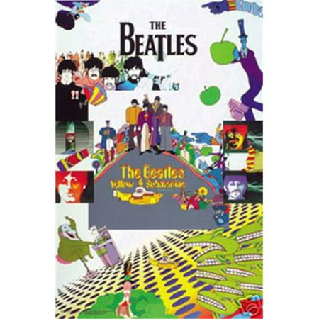 Hot Stuff Enterprise 2712-24x36-MU The Beatles Yellow Submarine Poster ...
