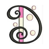 Threadart Machine Embroidery Design Bundles - Alphabet Sets - Bubble ...