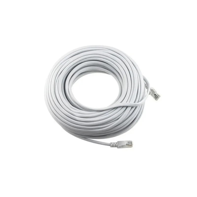 Cable de red Cat 5 blindado, 40 m, gris, RJ45, red LAN | Walmart en línea