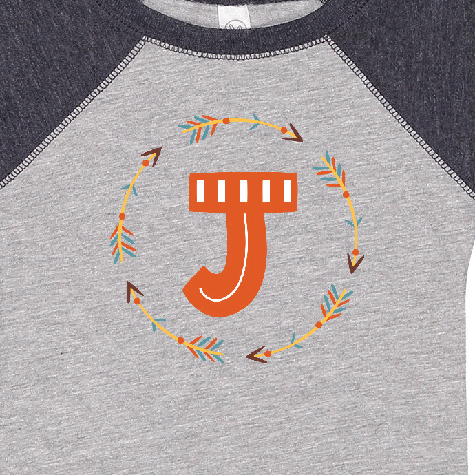 Letter J Tribal