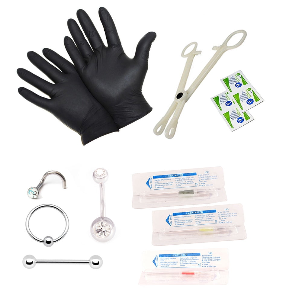 Click here for Bodyjewelryonline Piercing Kit For Belly Tongue Ea... prices