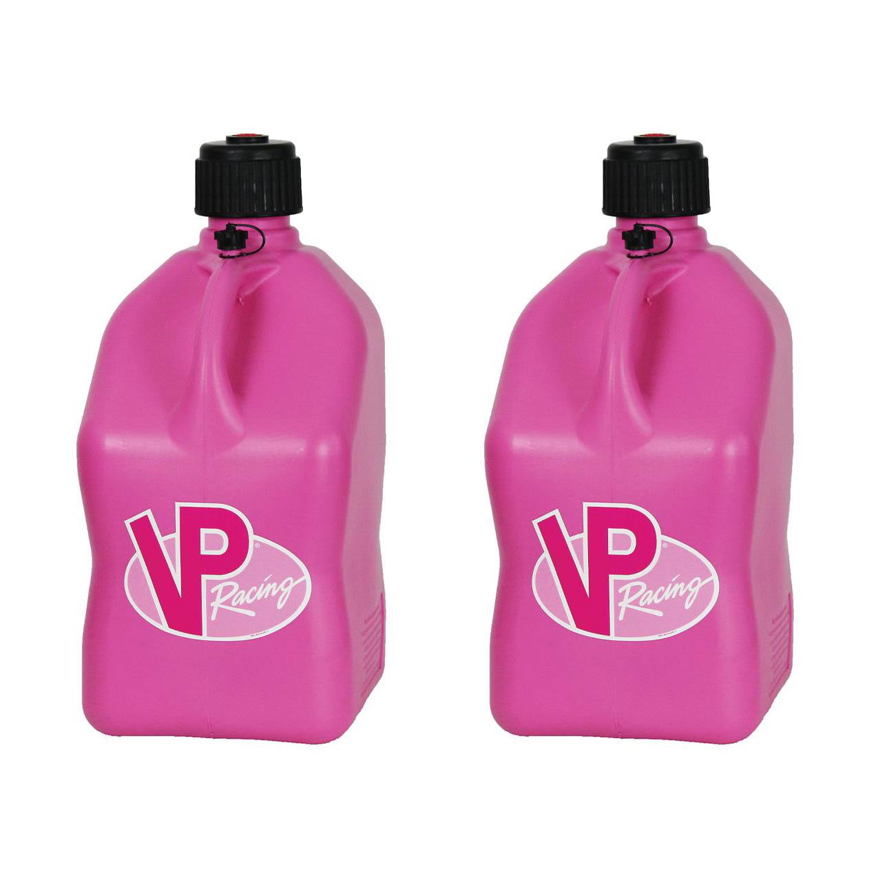 VP Racing Fuels Motorsport 5.5 Gallon Square Utility Jugs, Pink (2 Pack ...