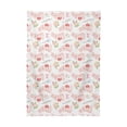 60x90in Square Printed Tablecloth Easy-Care Decorative Table Cloth for ...