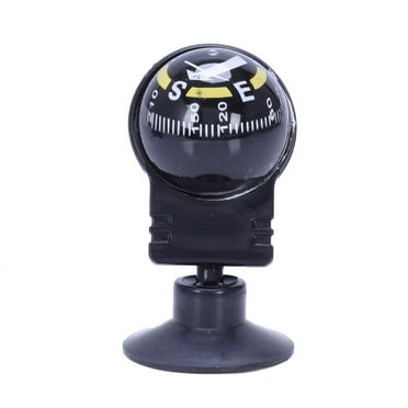 Car Compass Auto Mini Compass Compact Ball Compass with Adhesive and ...