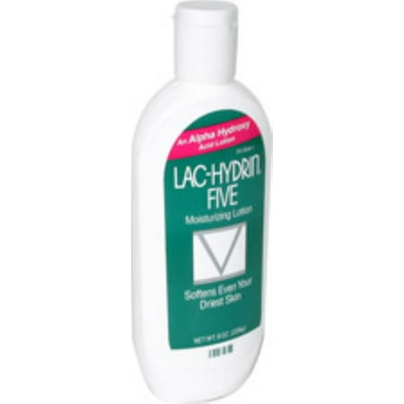 LAC-HYDRIN FIVE Moisturizing Lotion 8 oz - Walmart.com