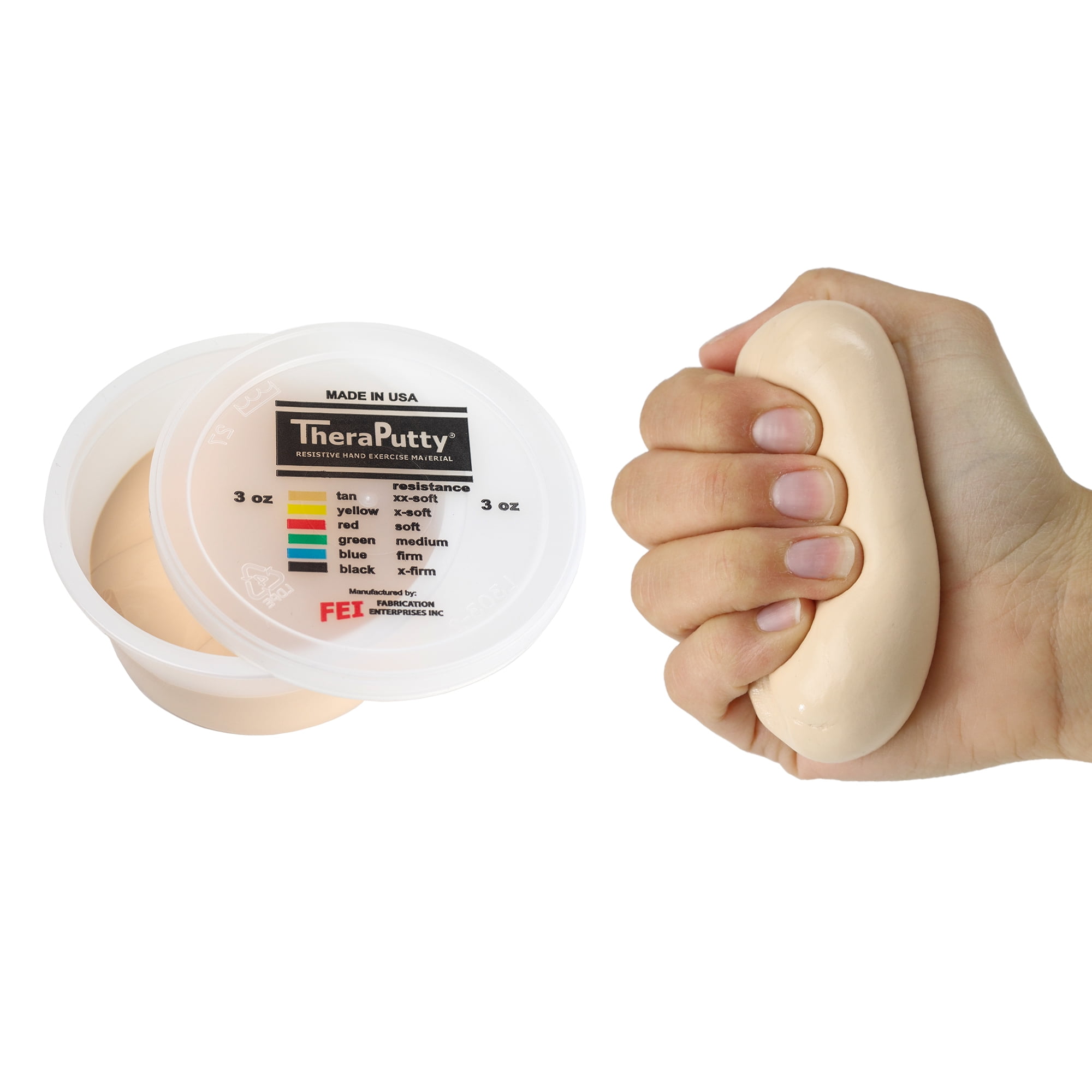 Cando Theraputty Standard Exercise Putty