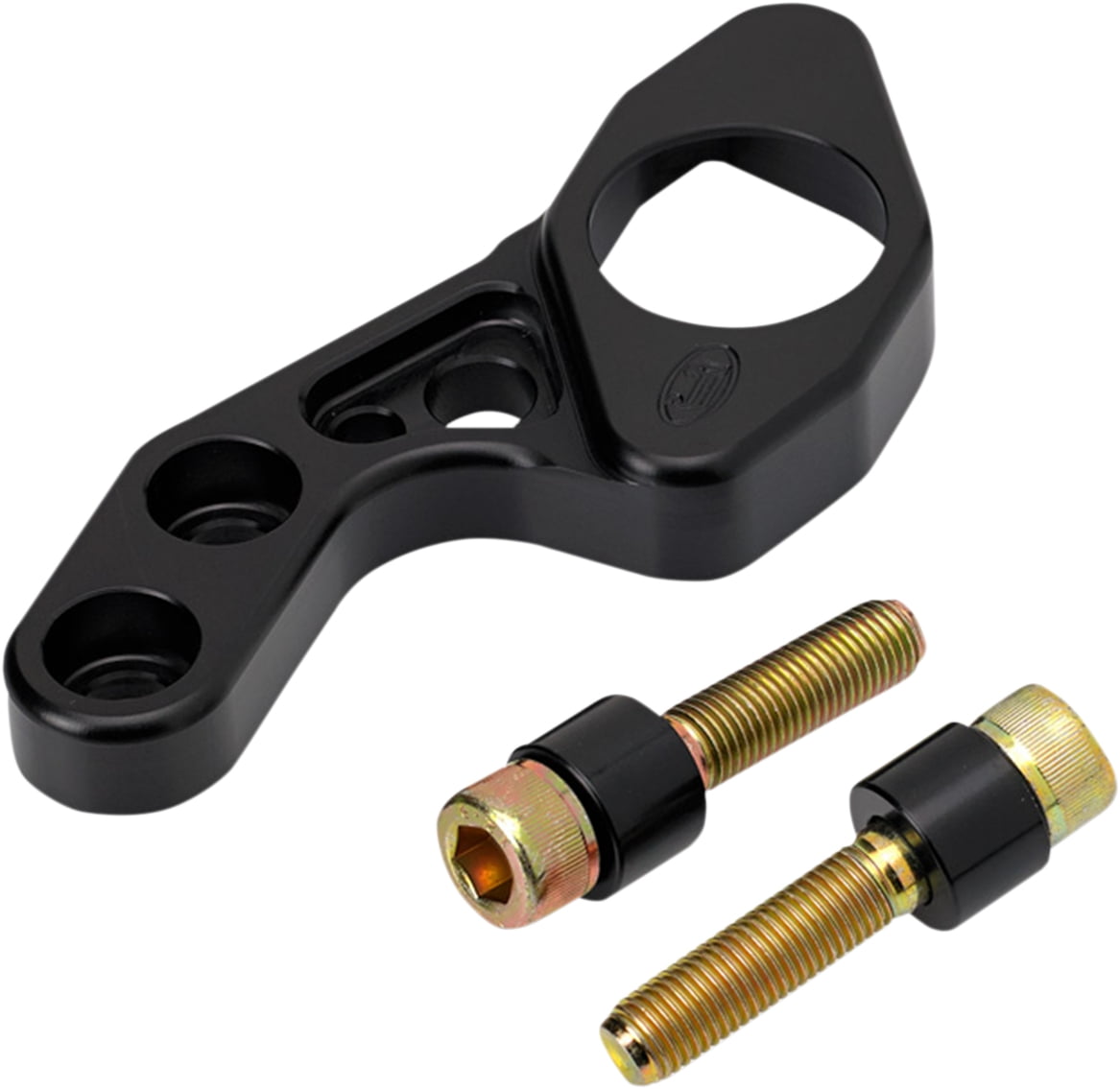 Joker Machine Ignition Switch Relocation Brackets Black Left 09-072B ...